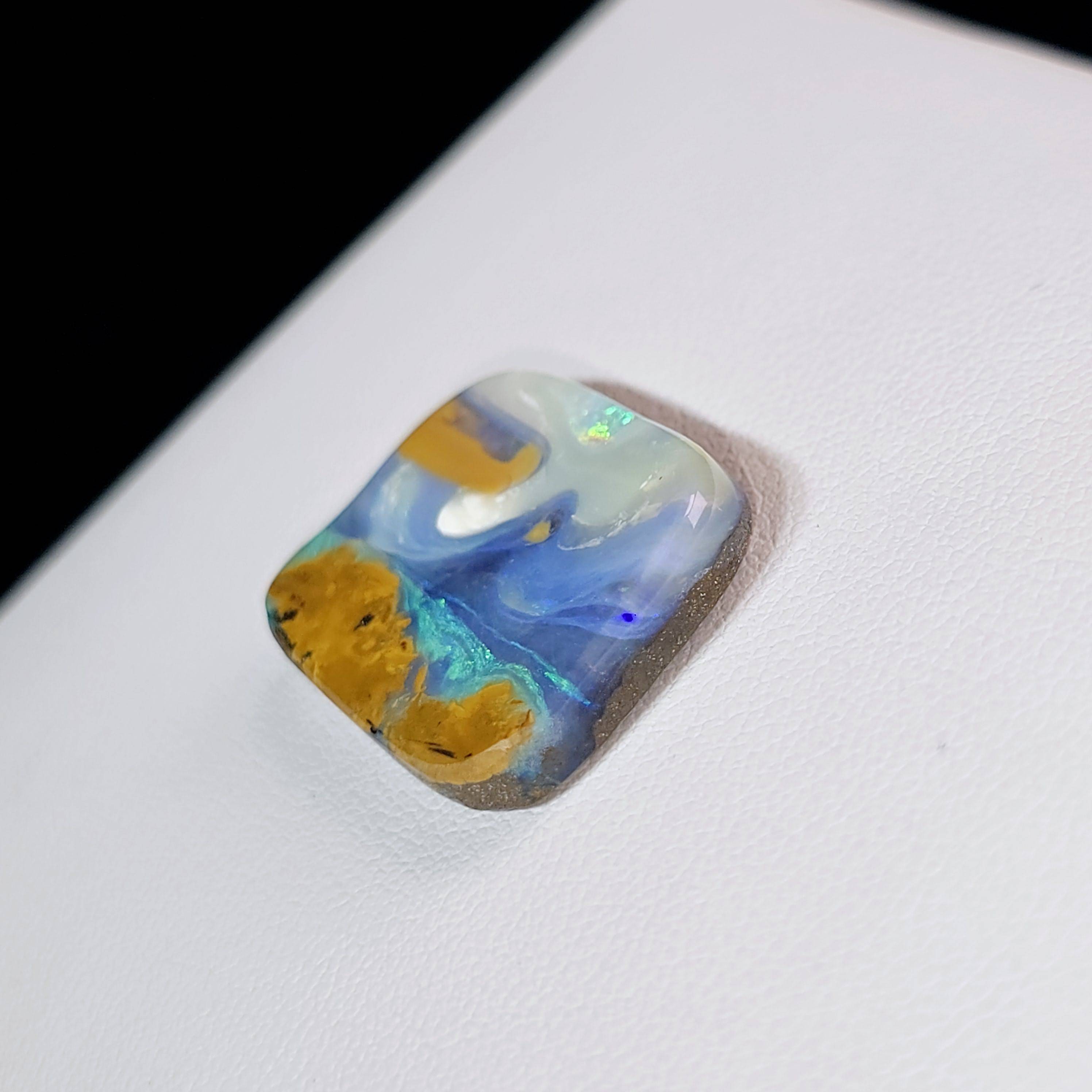 Loose Boulder Opal - Australian Opal Jewellery Online Store