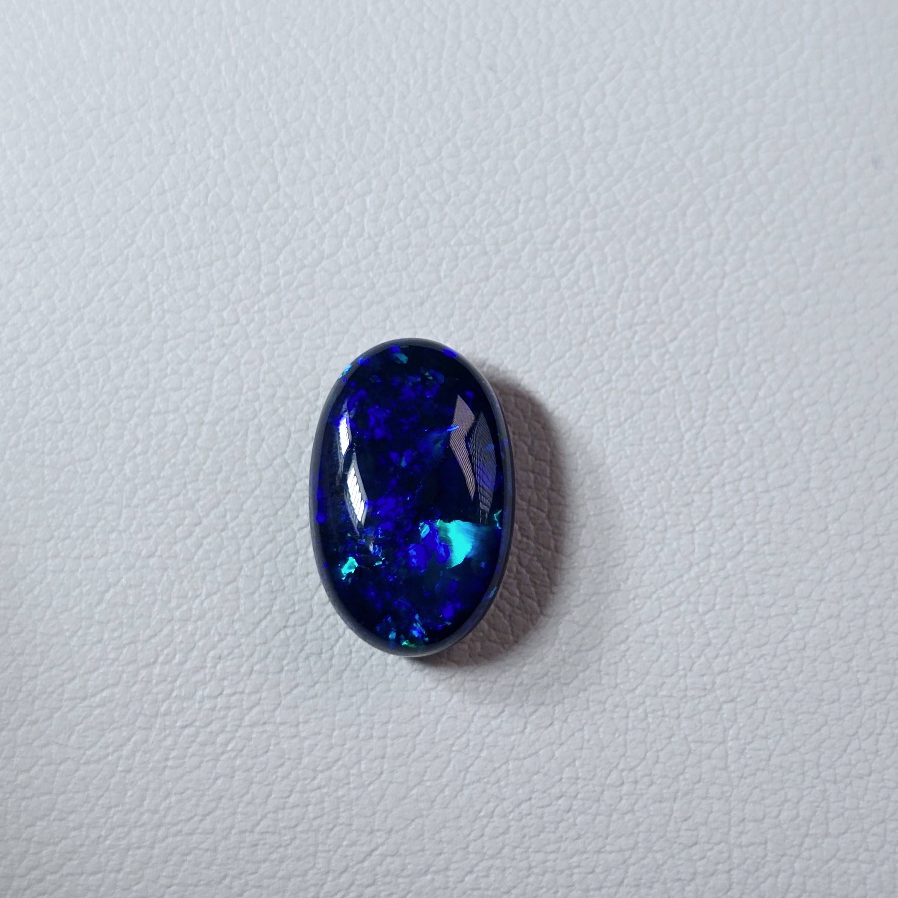 Loose Black Opal - Australian Opal Jewellery Online Store