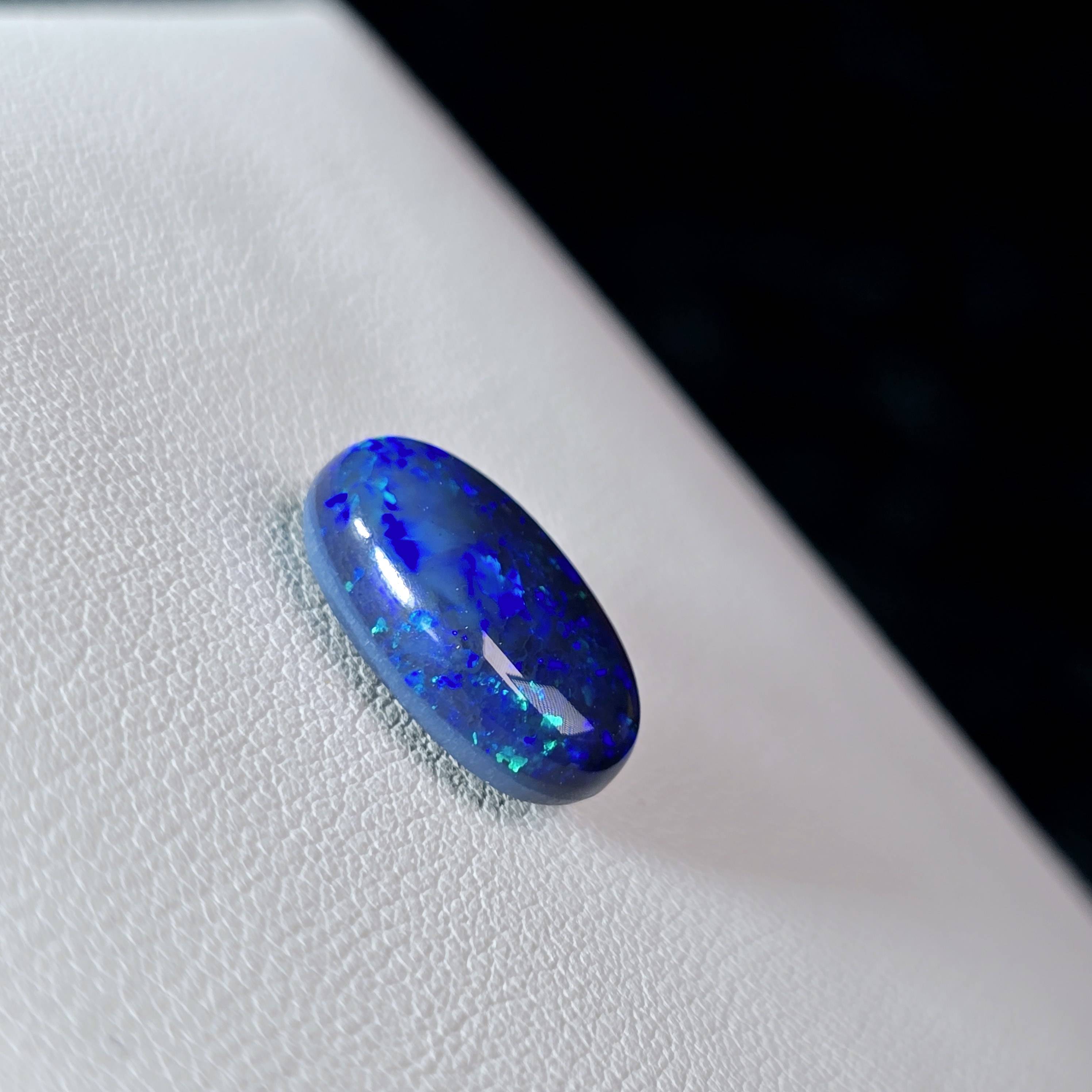 Loose Black Opal - Australian Opal Jewellery Online Store