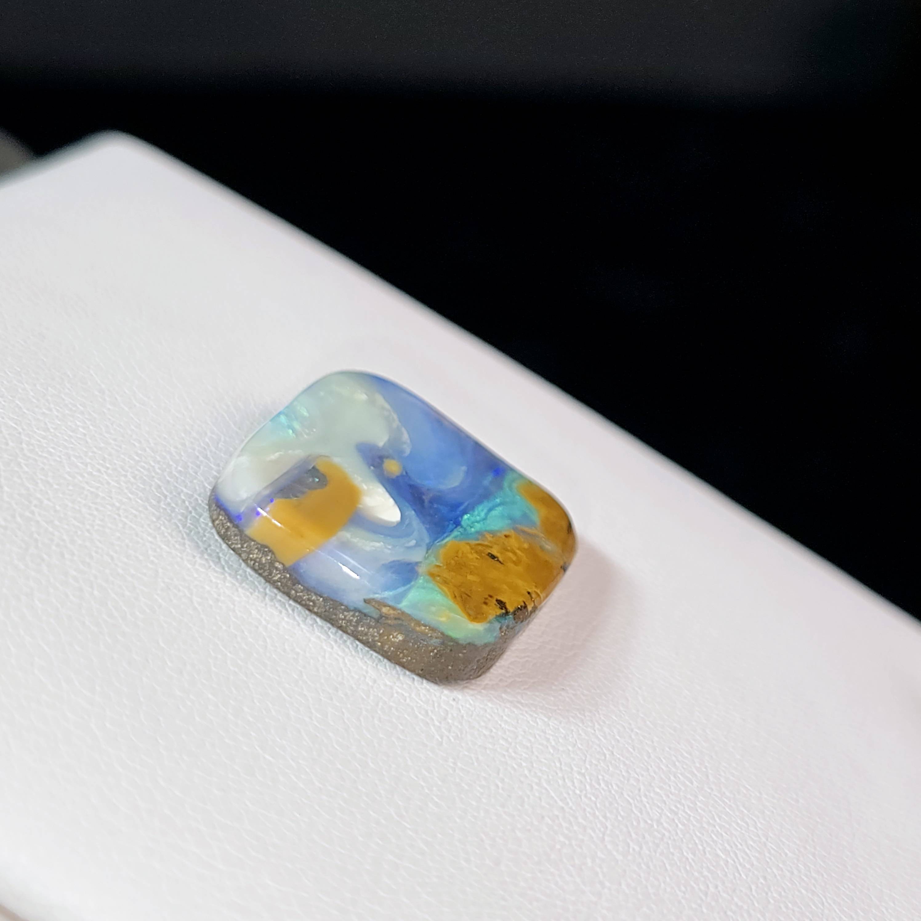 Loose Boulder Opal - Australian Opal Jewellery Online Store